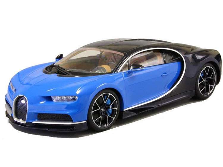 Kyosho C09548 BBK Bugatti Chiron 1:18 scale size diecast model car